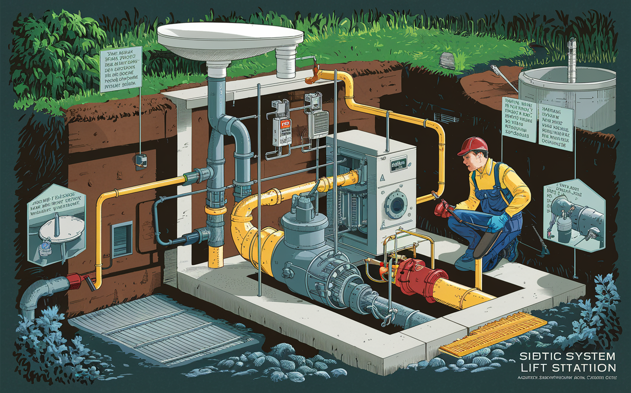 4 Proven Essential Maintenance Requirements for Lift Stations in Septic ...