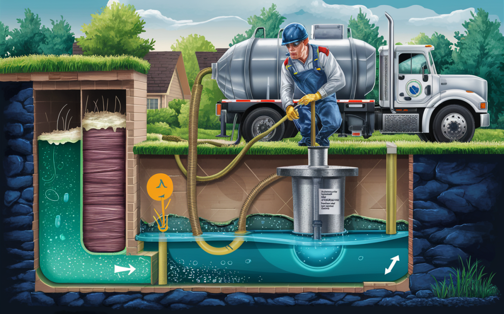 Septic Tank Pumping Essentials | United Sewer and Septic
