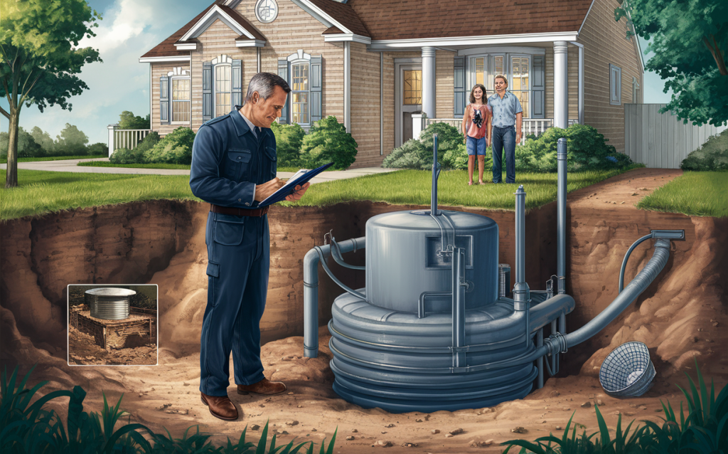 Essential Septic System Inspections Guide - United Sewer and Septic
