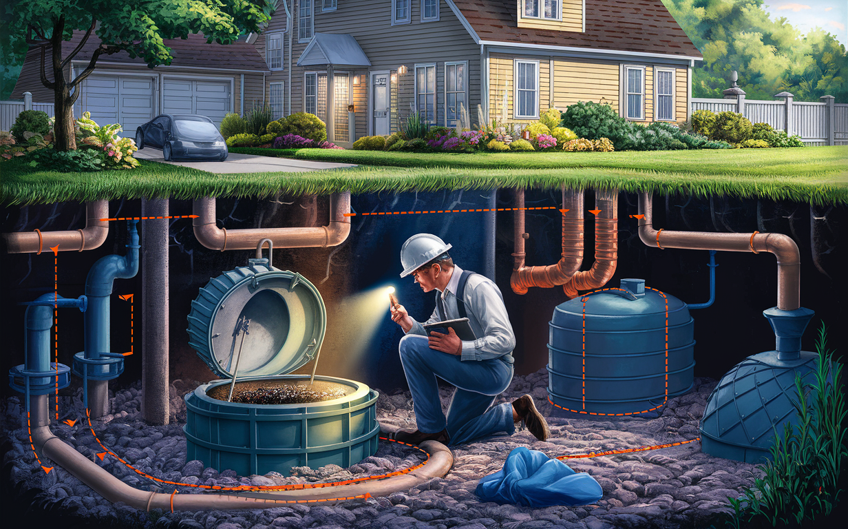 Unlock Benefits of Regular Septic System Inspections - United Sewer & Drain