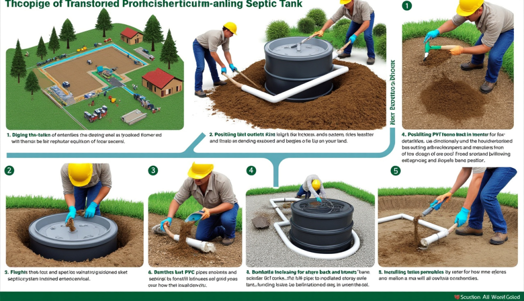 Septic System Installation Guide | United Sewer & Drain
